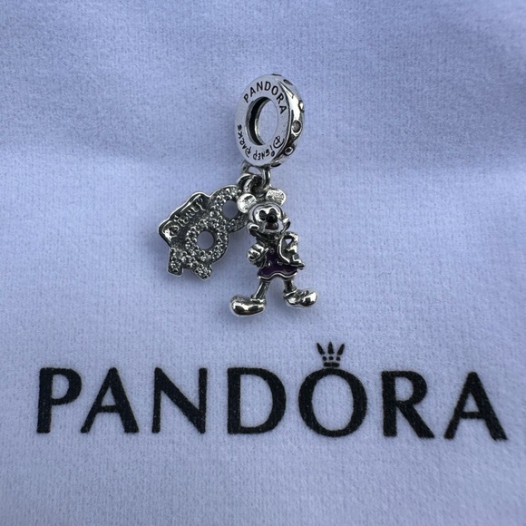 Pandora | Jewelry | Disney X Pandora 0th Anniversary Mickey Mouse ...